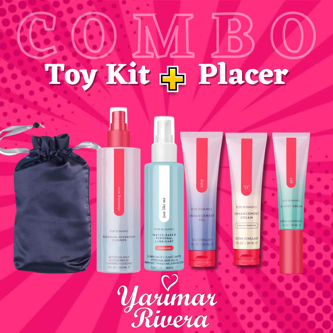 Toy Kit + Pleasure – Yarimar Rivera