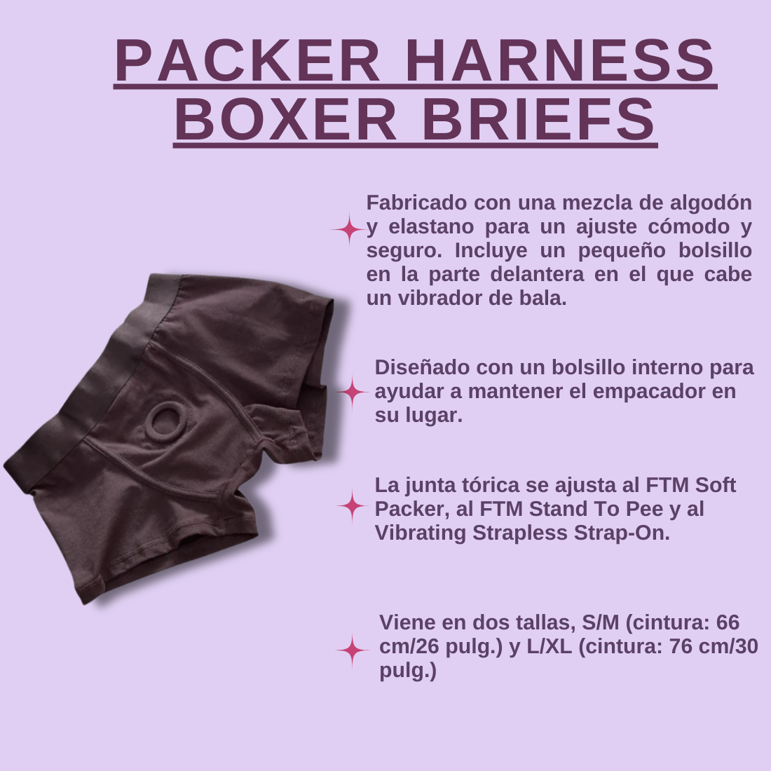Packer Harness Boxer Briefs – Sexual Wellness YR