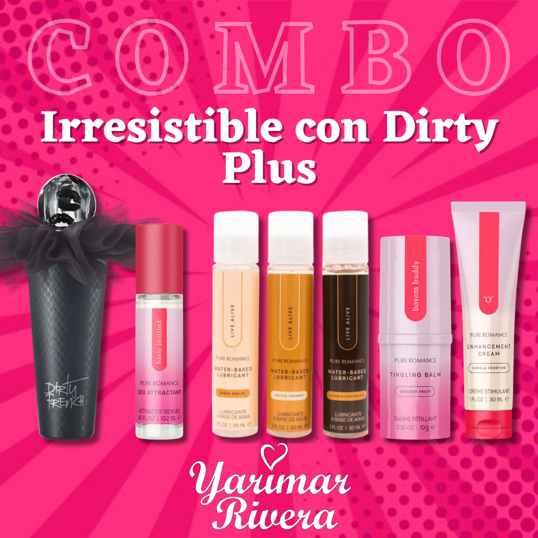 Irresistible con Dirty Plus – Yarimar Rivera