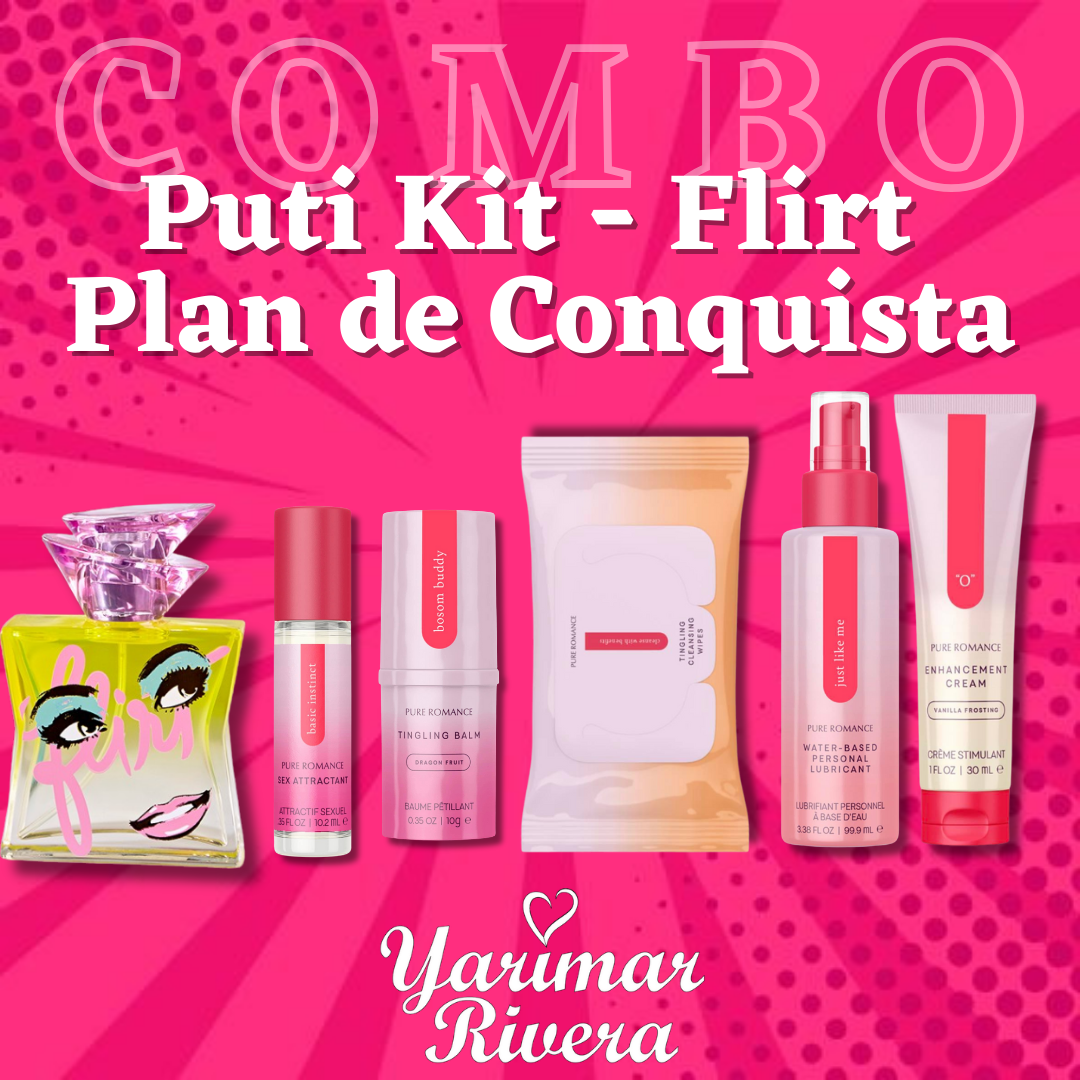 Puti Kit - Flirt Plan de Conquista – Yarimar Rivera