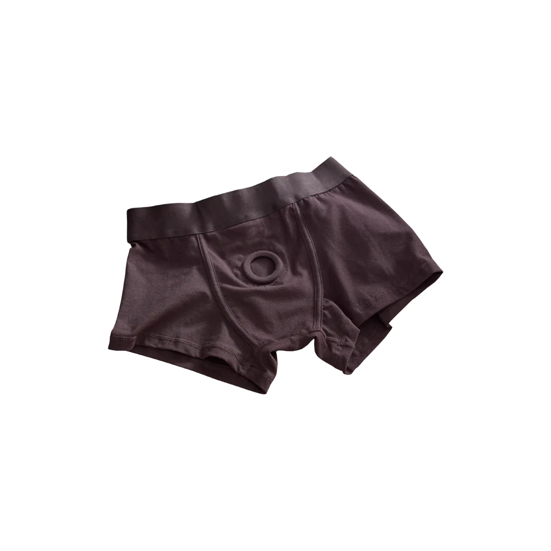 Packer Harness Boxer - Vibrating Strap -On – Yarimar Rivera